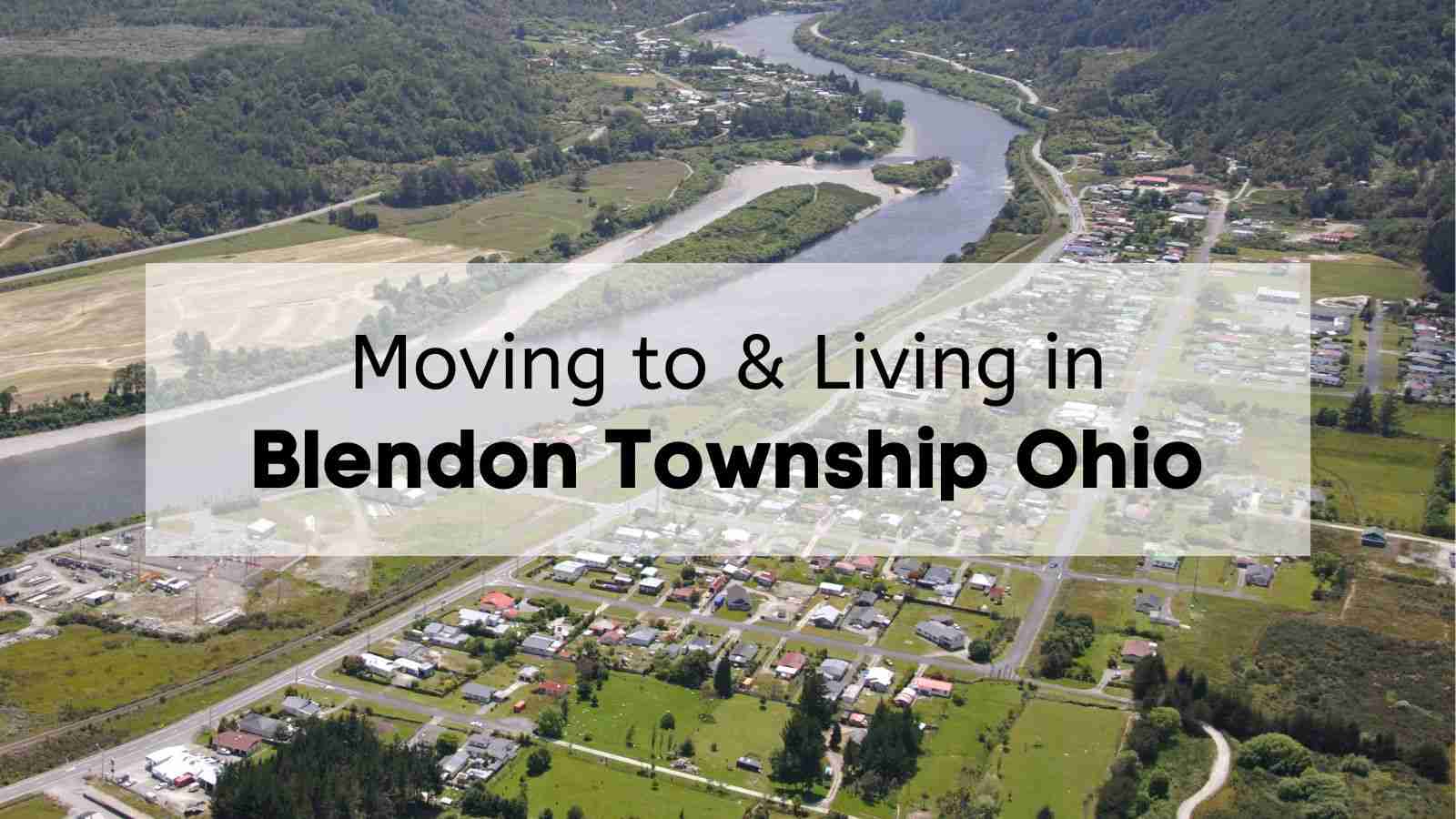 Living in Blendon Township Ohio Guide 🌞 | What to Know Before Moving to ...