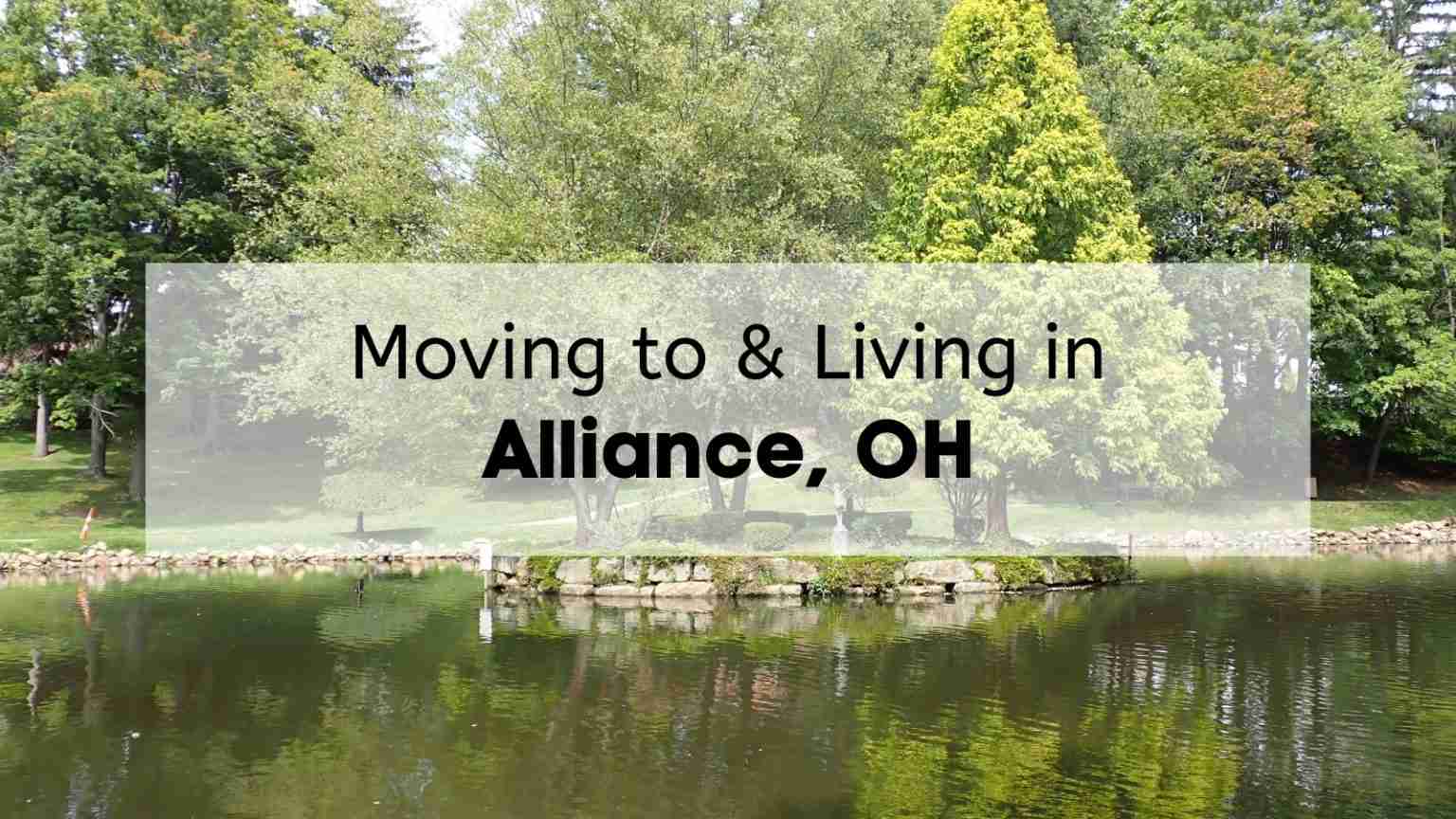 What’s It Like Living in Alliance OH? 🏡 | Complete Moving to Alliance ...