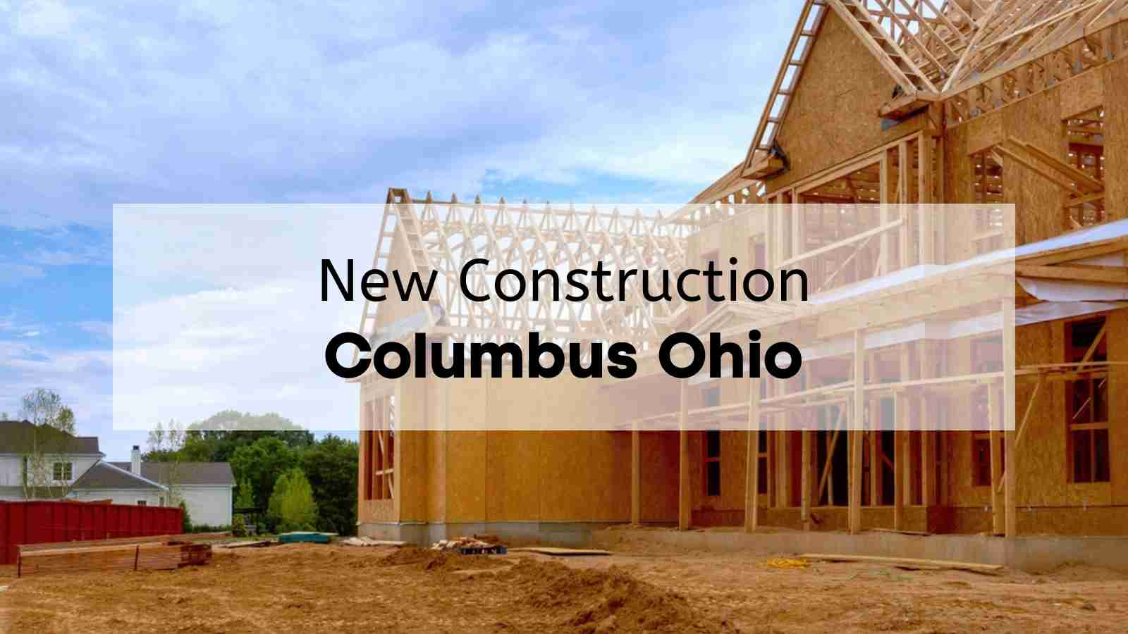 Are You Looking For New Construction Homes in Columbus Ohio ? 🏡 Explore ...